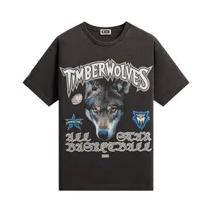 Kith For Nba All-star Minnesota Timberwolves Vintage Tee