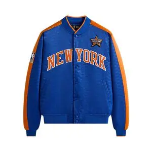 Kith Nba All-star New York Knicks Bomber Jacket