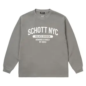 PALACE X Schott Waffle Long-sleeve