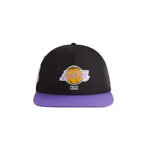 Kith X '47 Nba All-star Los Angeles Lakers Sl Hitch Snapback - Black