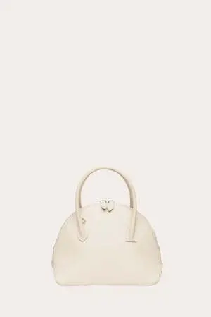 LIFFNER Dome Bag Cream - White