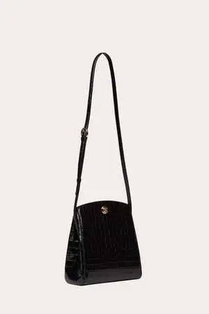 LIFFNER Pushlock Crossbody Bag
