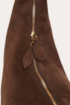 LIFFNER Moon Hobo Dark Suede
