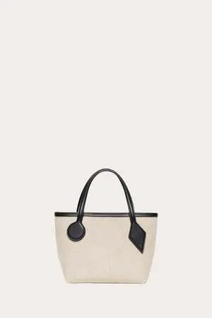 LIFFNER Sprout Tote Micro Canvas - Beige
