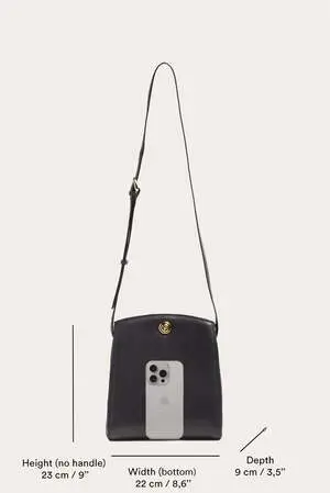 LIFFNER Pushlock Crossbody Bag