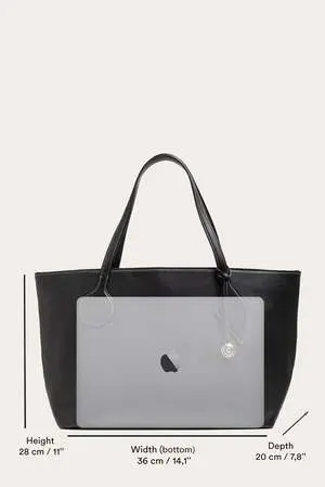 LIFFNER Sprout Tote Large Dark