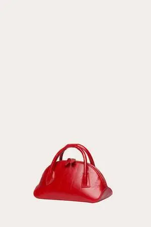 LIFFNER Ew Dome Clutch Glossy - Red