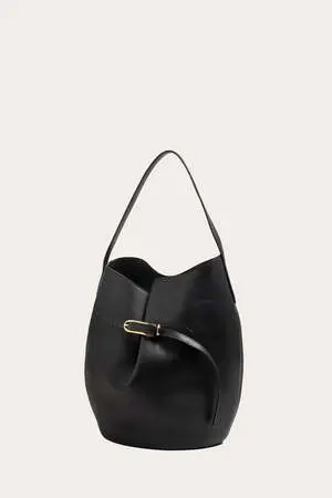 LIFFNER Belted Bucket Bag