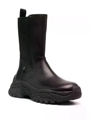 Ash Adapter Leather Boots