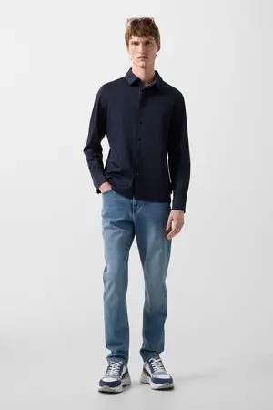 Bogner Jersey Shirt Franz - Navy Blue