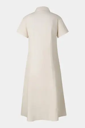 Bogner Alison Poplin Blouse Shirt Dress