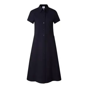 Bogner Blouse Dress Alison - Navy Blue