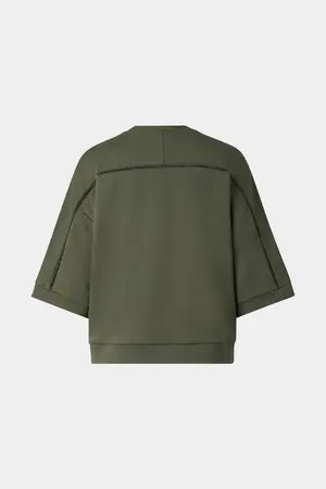 Bogner Rabea Sweatshirt - Olive Green