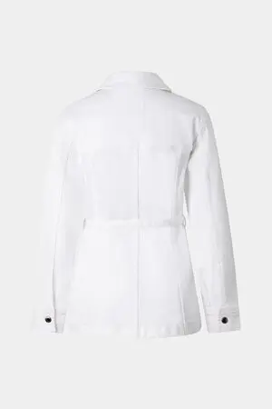 Bogner Pelin Denim Jacket - White