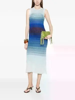 Maje Ombré Knit Maxi Dress