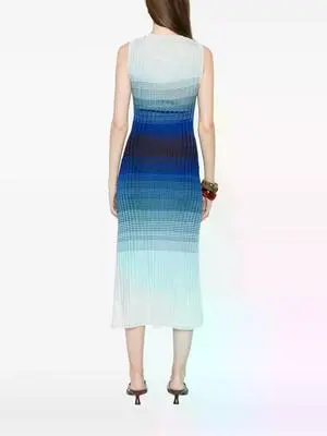 Maje Ombré Knit Maxi Dress