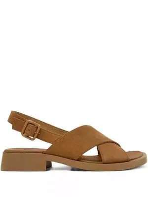 Camper Criss-cross Sandals For Women