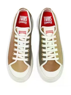 Camper G3d Runner Up Twins Lace-up Sneakers - Brown