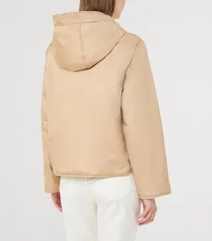 Max Mara Water-repellent Hooded Padded Jacket