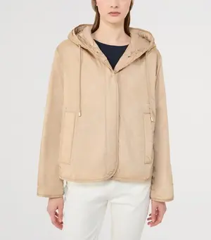 Max Mara Water-repellent Hooded Padded Jacket