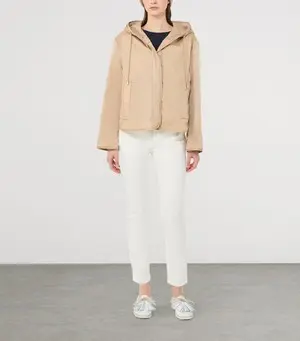 Max Mara Water-repellent Hooded Padded Jacket