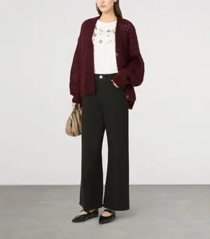 Max Mara Wide-leg Jeans
