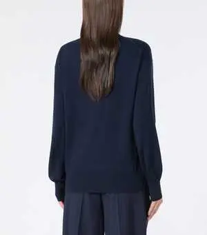 Max Mara Wool-cashmere Crewneck Sweater