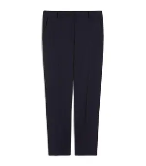 Max Mara Ankle-length Cigarette Trousers