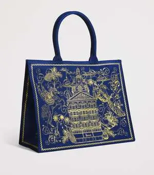 Harrods Printed Shopper Bag