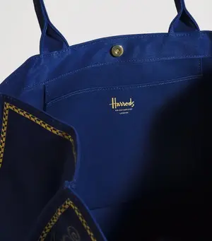 Harrods Printed Shopper Bag