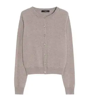 Max Mara Wool-cashmere Cardigan
