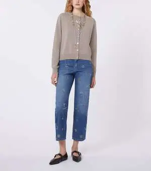 Max Mara Wool-cashmere Cardigan