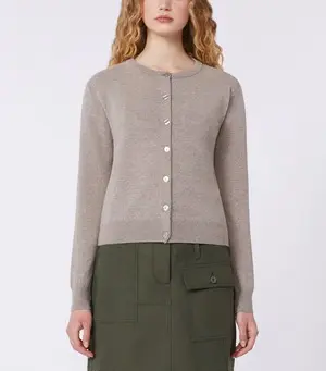 Max Mara Wool-cashmere Cardigan