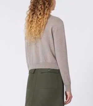 Max Mara Wool-cashmere Cardigan