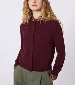 Max Mara Wool-cashmere Buttoned Cardigan