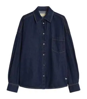 Max Mara Relaxed Denim Shirt