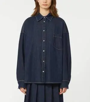 Max Mara Relaxed Denim Shirt