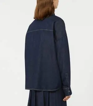 Max Mara Relaxed Denim Shirt