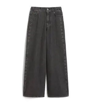Max Mara Authentic Wide-leg Jeans