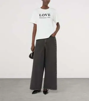Max Mara Authentic Wide-leg Jeans