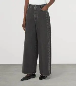 Max Mara Authentic Wide-leg Jeans