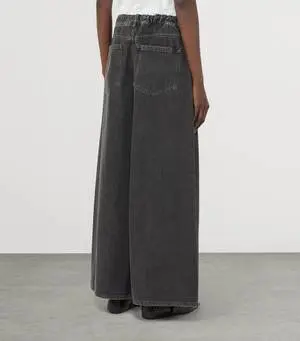 Max Mara Authentic Wide-leg Jeans