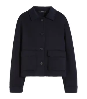 Max Mara Jersey Twin-pocket Overshirt