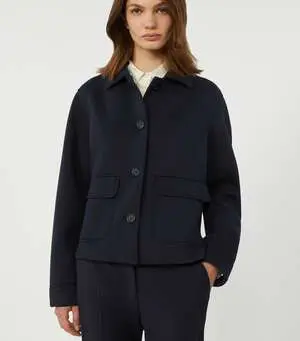Max Mara Jersey Twin-pocket Overshirt