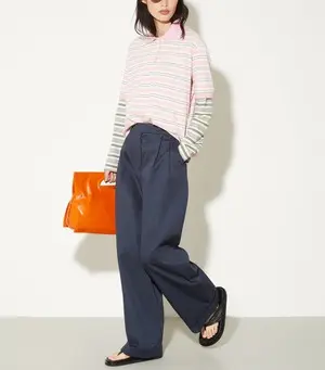 Max & Co. Cotton Stripe T-shirt