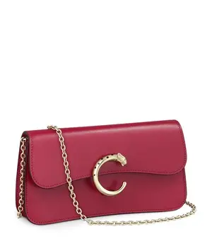 Cartier Mini Panthère De Cross-body Bag - Red