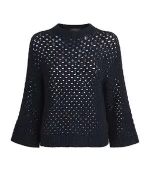 Fabiana Filippi Wool-blend Sparkle Sweater