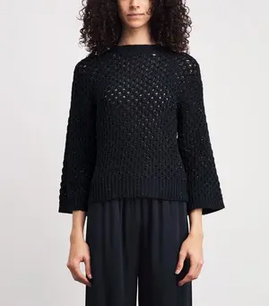 Fabiana Filippi Wool-blend Sparkle Sweater