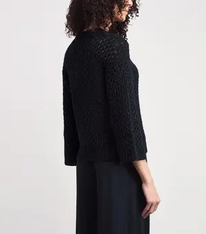 Fabiana Filippi Wool-blend Sparkle Sweater