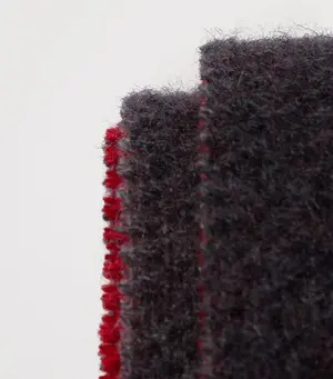 Miu Miu Cashmere Logo Scarf